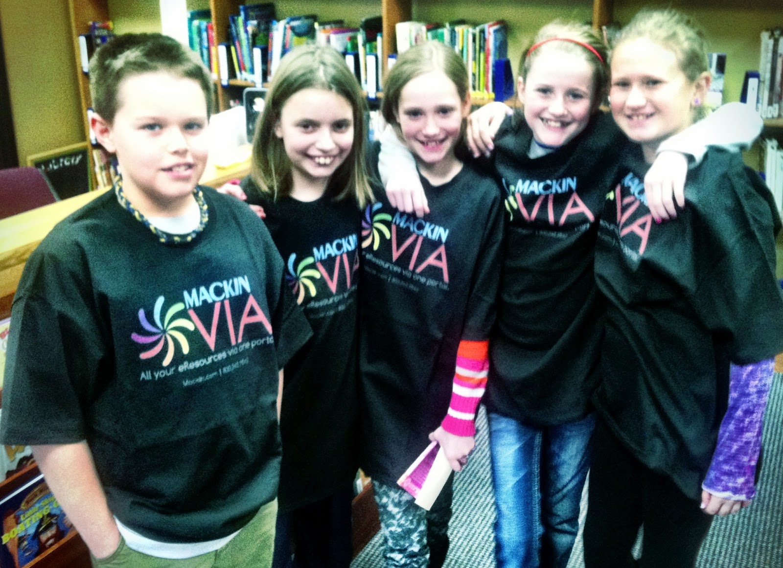 The Library Voice: Getting Our MackinVIA Backpacks Ready To Fill Up On ...