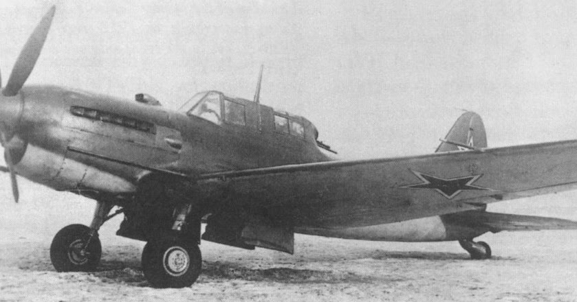 Airplanes in the skies + FAF history: Sukhoi Su-6