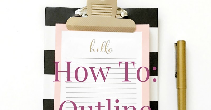 How To: Outline