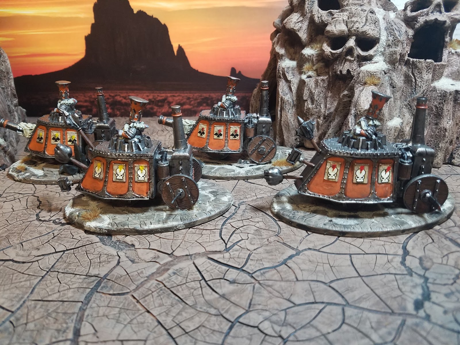 The Old World Army Challenge: John's Chaos Dwarf Warmachines (480pts)