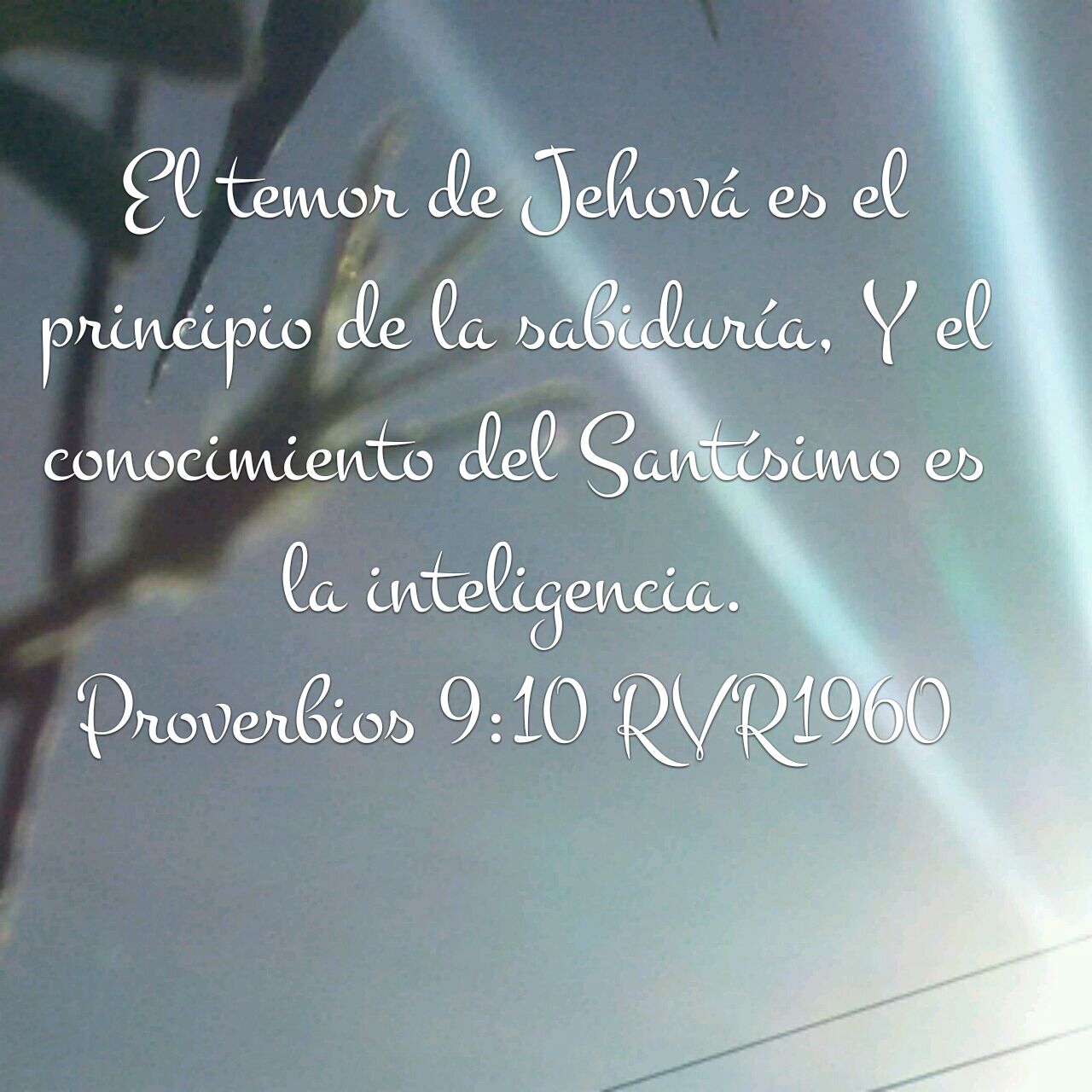 Proverbios 9:10