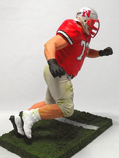 Sports Attic Customs: Finished 1994 Mike Zierlein - Nicholls State ...