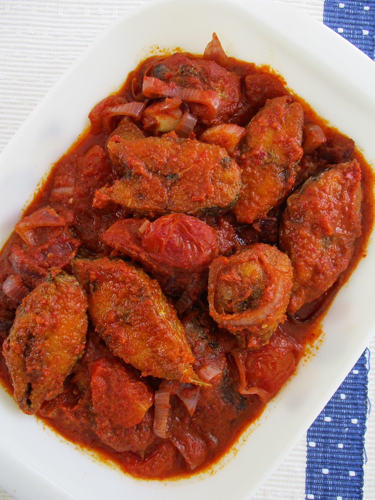 KARI LEAFS ... Malaysian flavour's: MACKEREL FISH SAMBAL