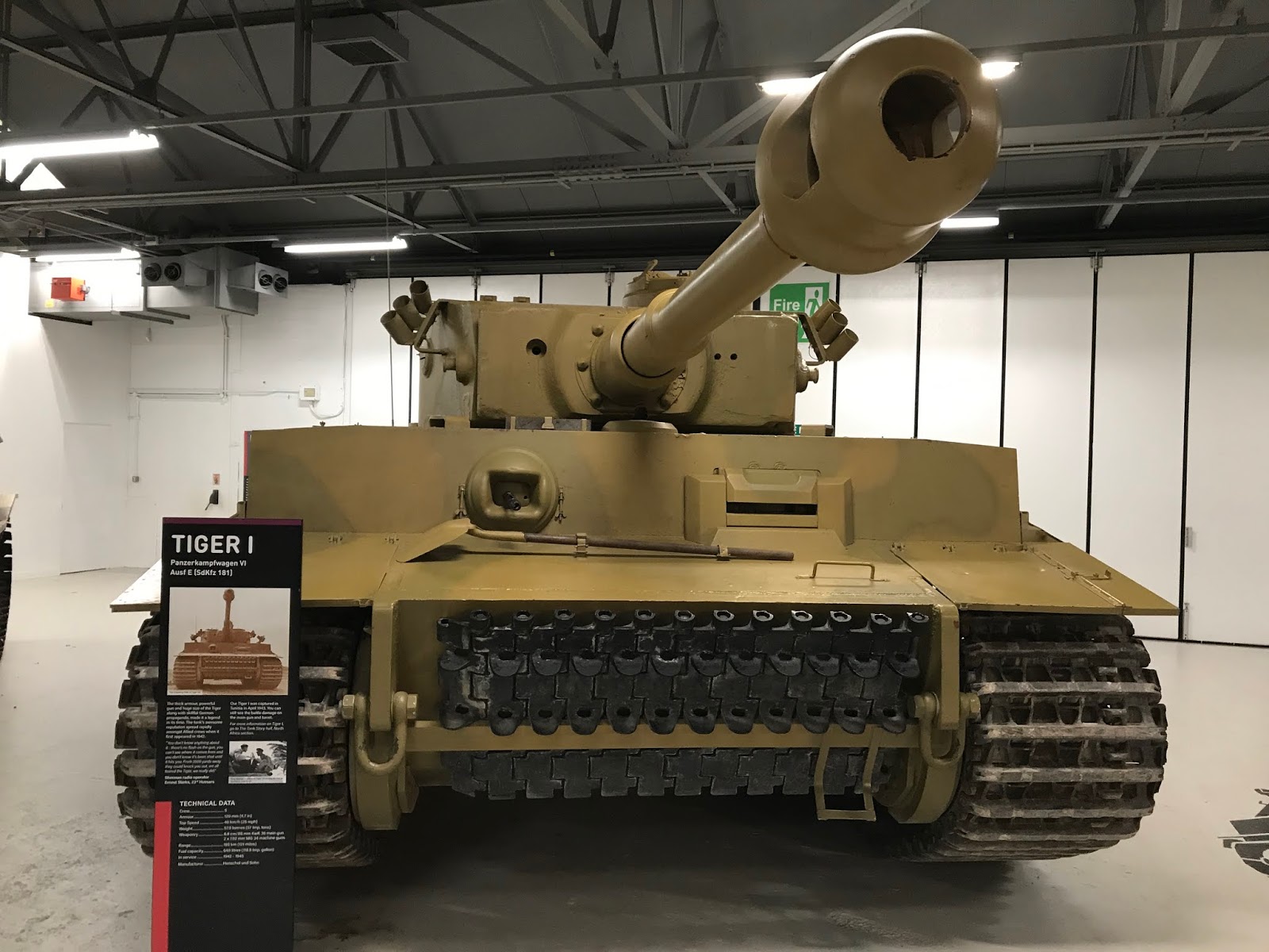 Tim's Tanks: Bovington Tank Museum