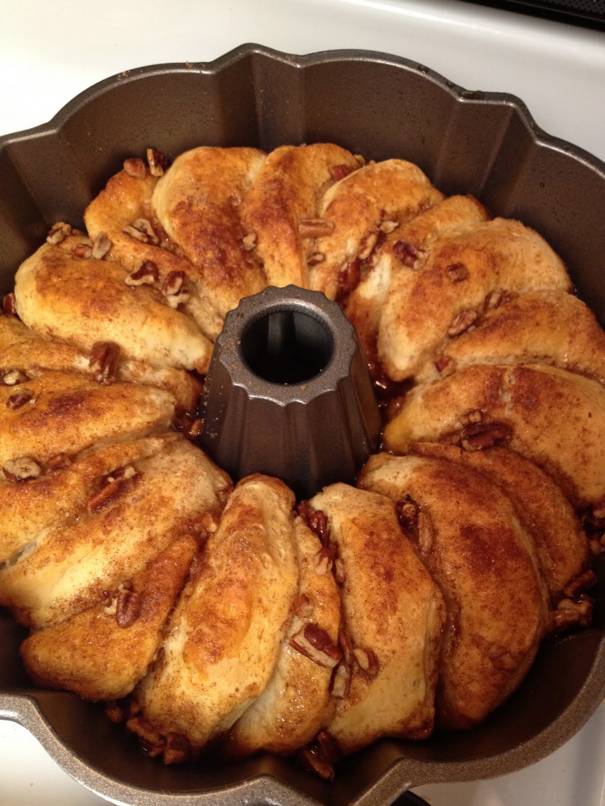 Sticky Bun Breakfast Ring | The Secret Ingredient is Love