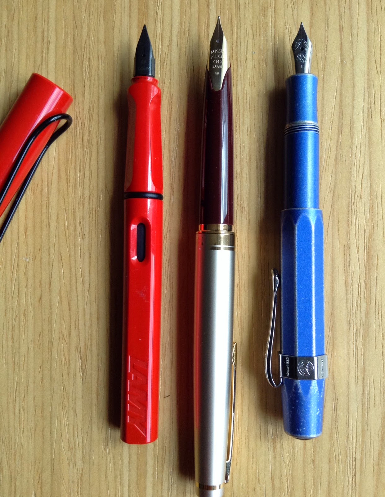 Dolma Kalem, Mürekkep ve Kırtasiye Tavsiyeleri...: PILOT Elite 95S Deep ...