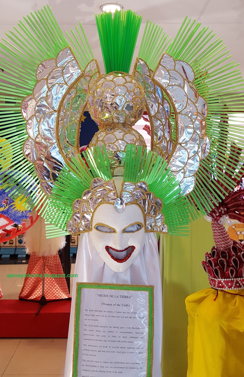 Masskara Festival Half Mask