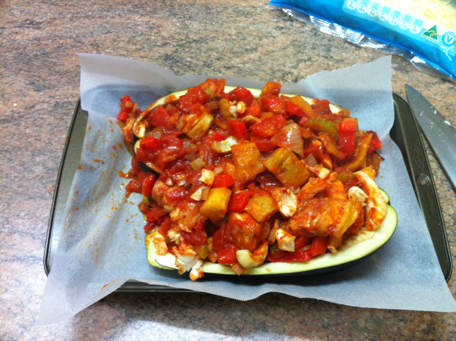 My Place - Food Wine and all that goes with it.: Imam Bayildi