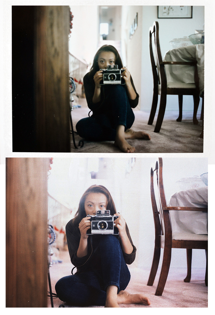 Annie Hall Photography Personal Blog: Polaroid 195 | FP100C Positive ...