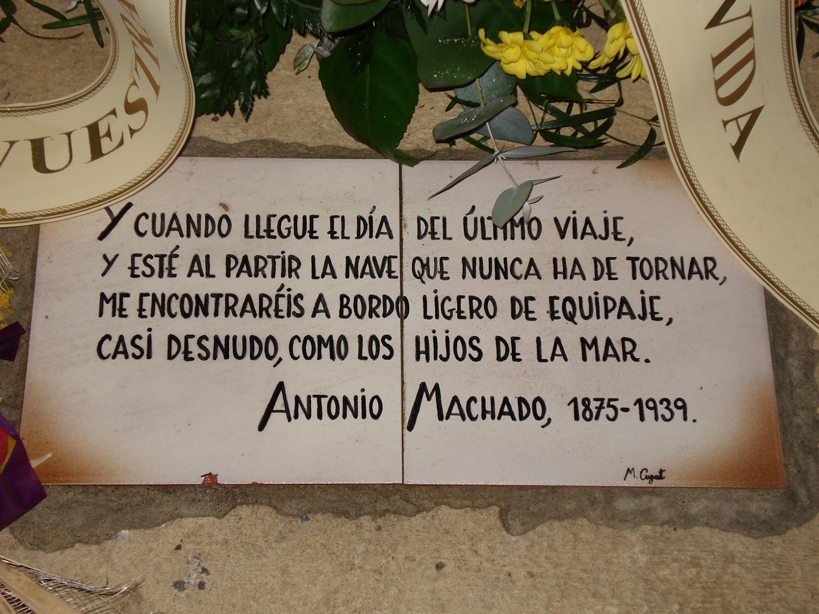 Fundación Española Antonio Machado : COLLIOURE
