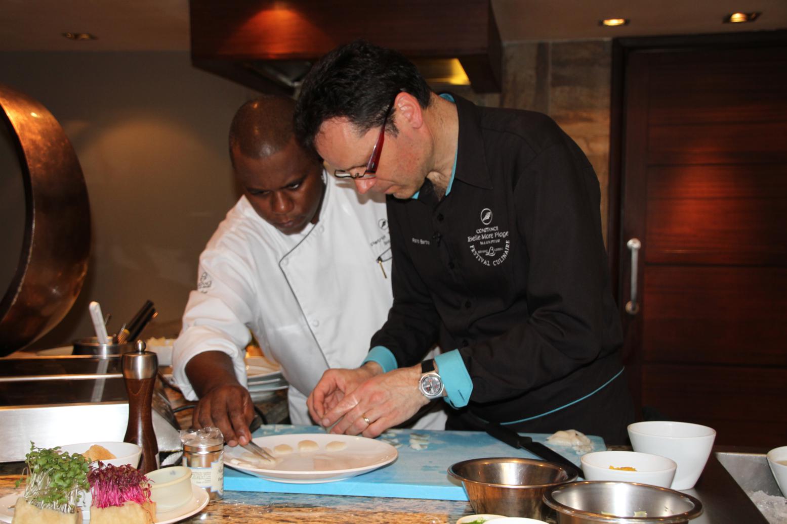 Voyages et Expériences : Patrick Bertron, Chef*** du Relais Bernard ...