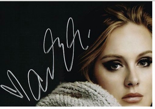 Kev7: ADELE'S SIGNATURE ANALYSIS