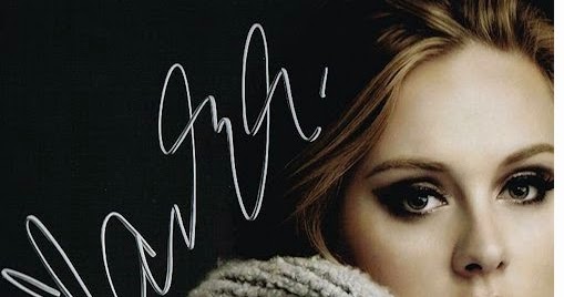 Kev7: ADELE'S SIGNATURE ANALYSIS