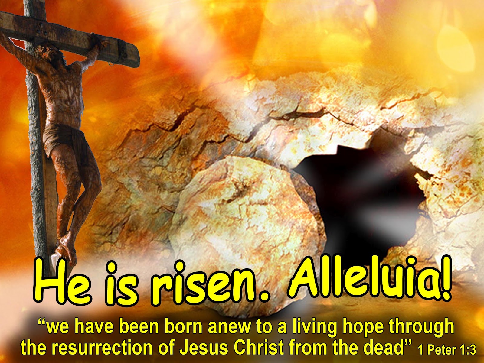 Christ Is Risen Alleluia