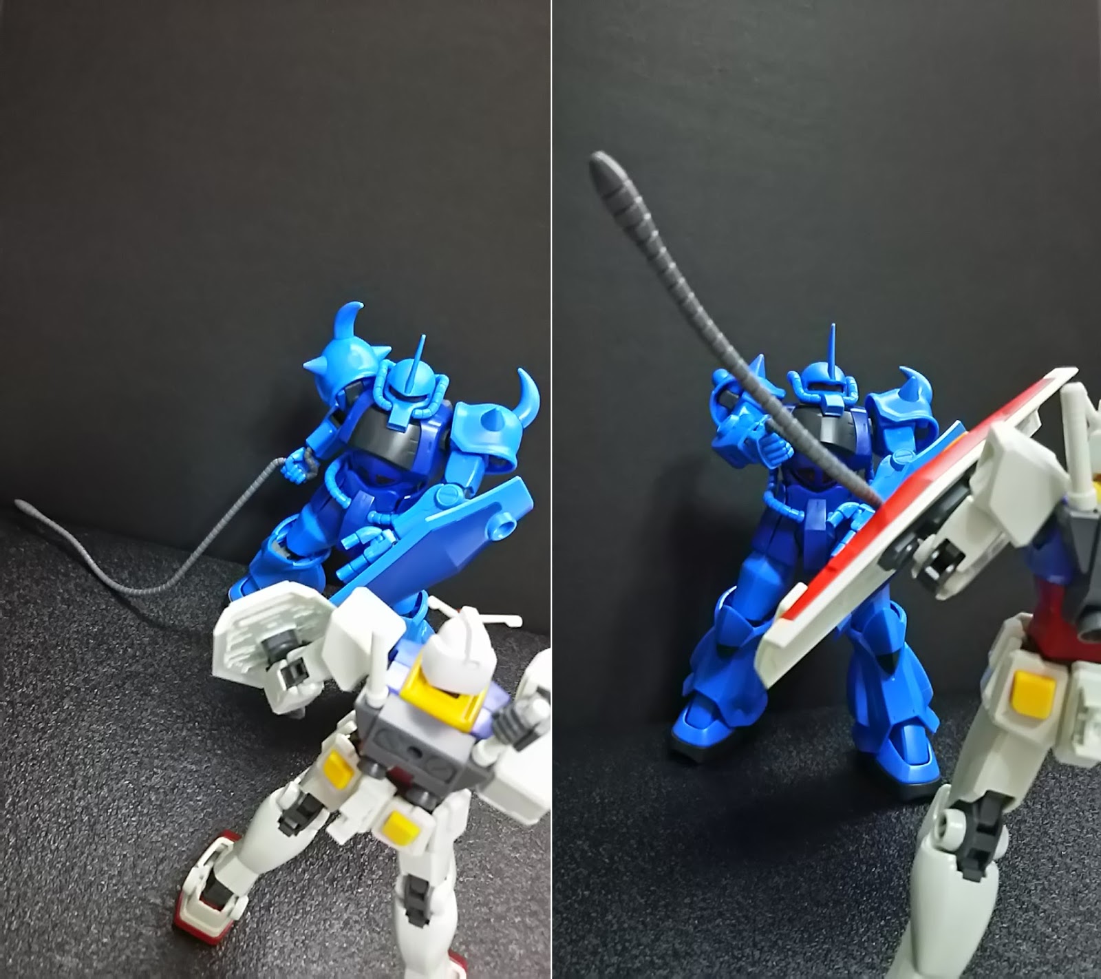 GUNPLA-Linux: HGUC MS-07B GOUF グフ（REVIVE）