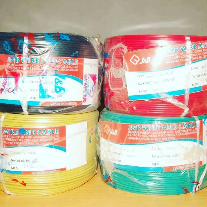 J&B Wire and Cable owned By Anambra State Young Industrialist