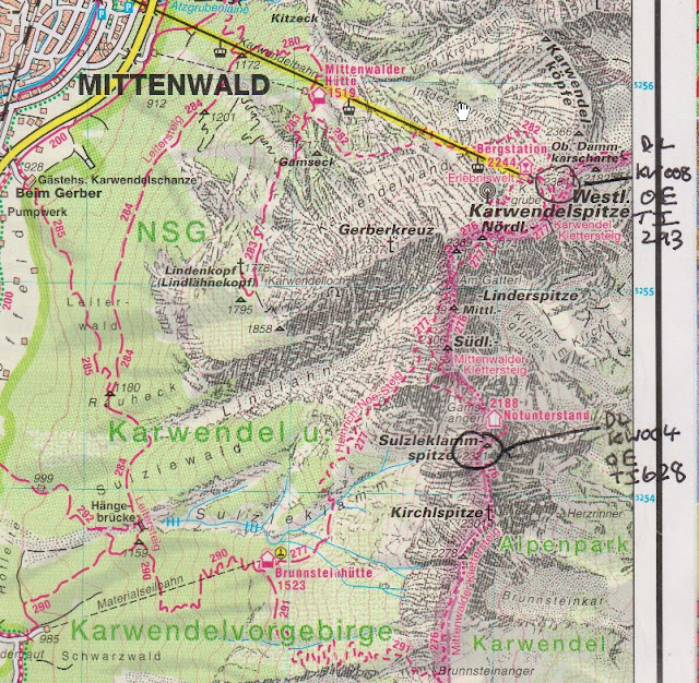 Catterblog: The Karwendel Klettersteig ridge walk
