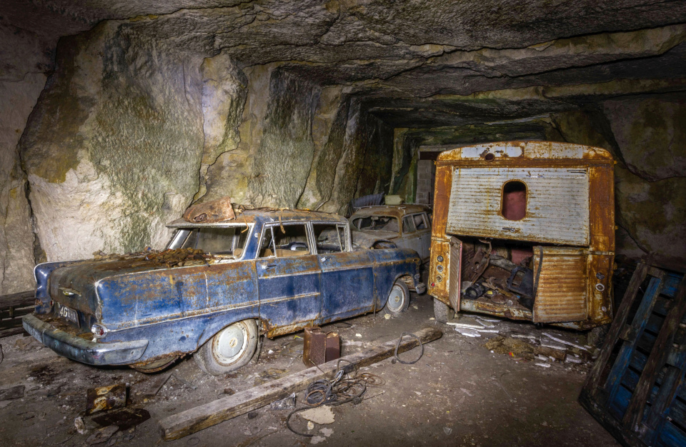 Belgian Man Discovered Stash of Cars Hidden in Abandoned Quarry Since ...