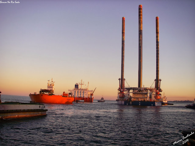 Barcos No Rio Sado: Teras Conquest 1 (o inicio e o fim)