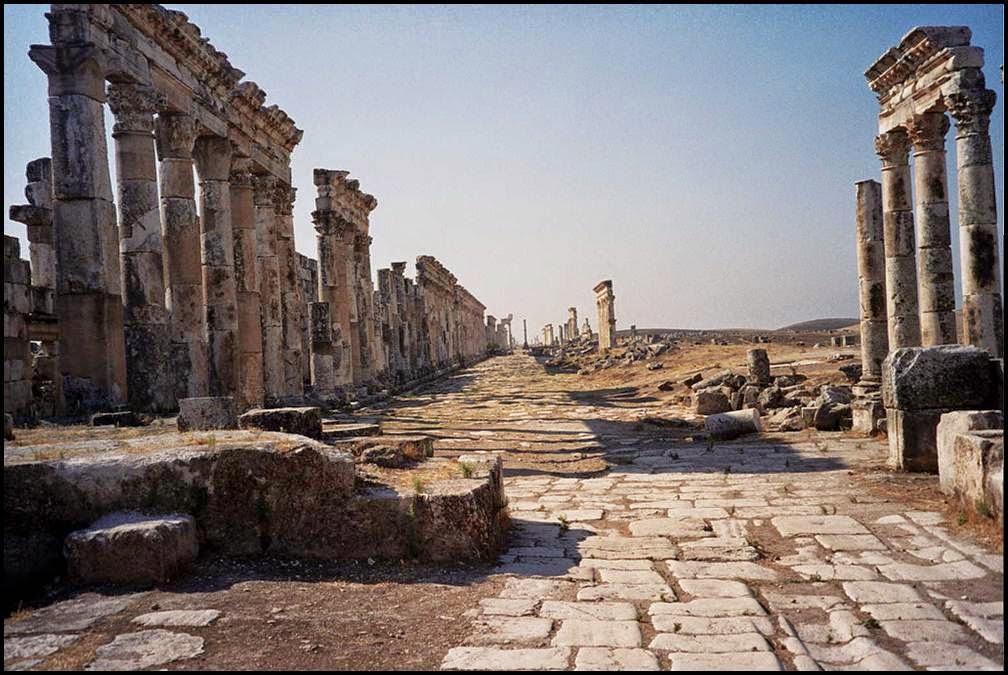 Apamea: Stunning ruin city of Roman and Byzantine period - Travel ...