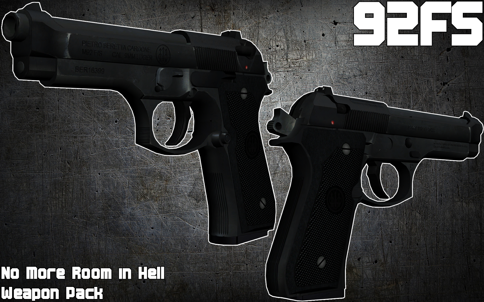 2 Modders 1 Blog: [INFO]No More Room in Hell Weapon Pack