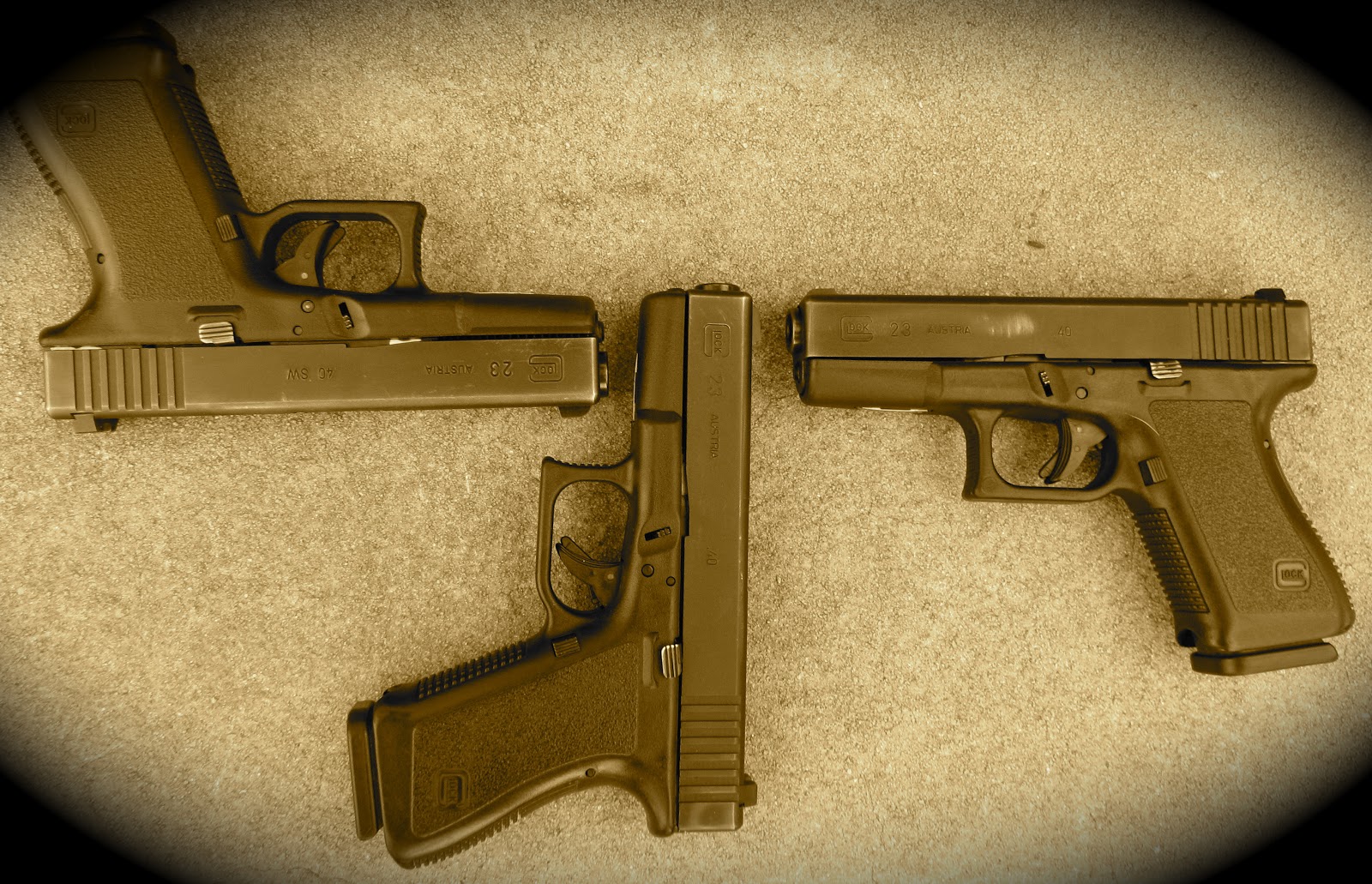 Mrgunsngear's Blog: Gen 2 Glock 23 Review