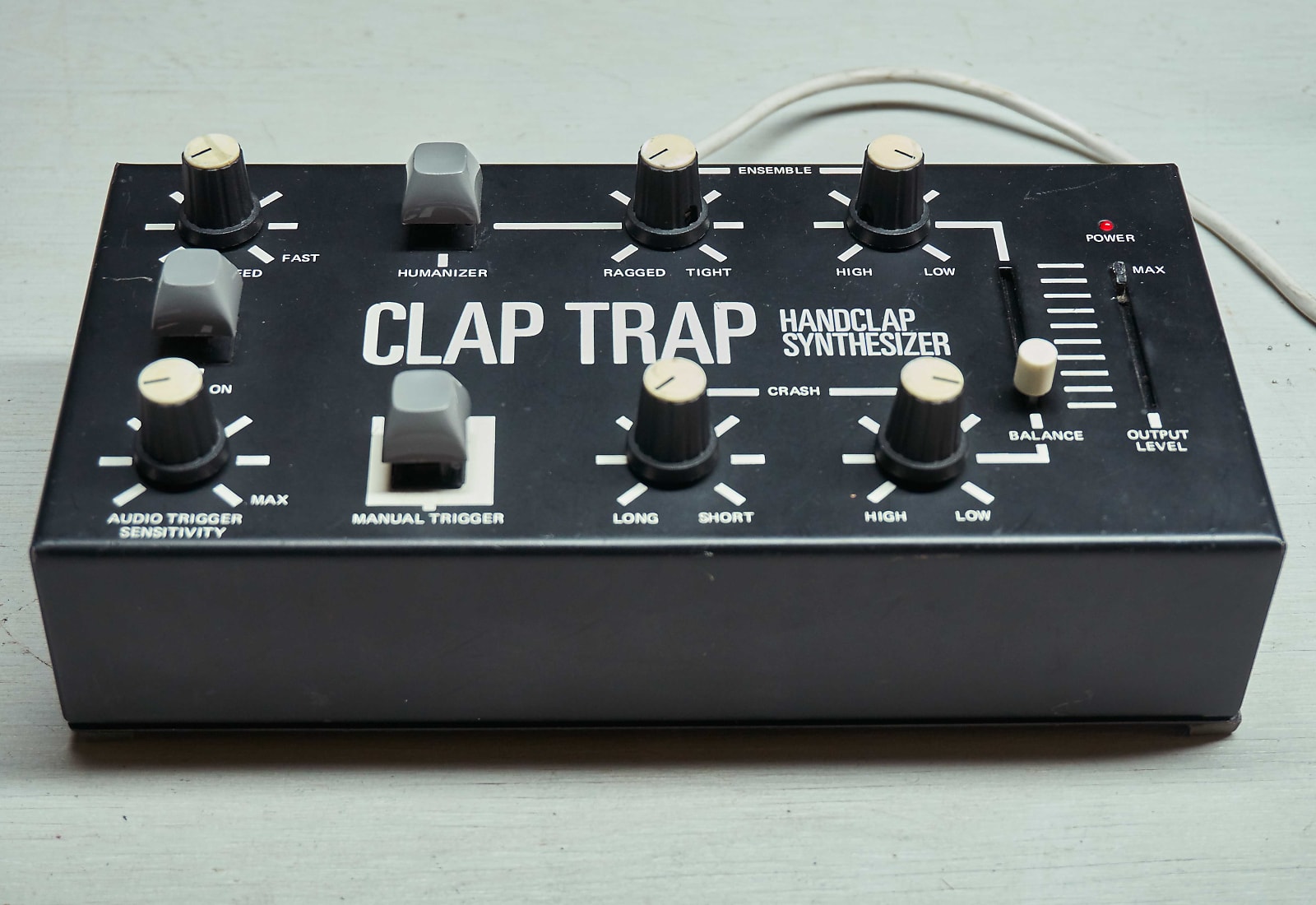 MATRIXSYNTH: Vintage Simmons Clap Trap Analog Handclap Synthesizer