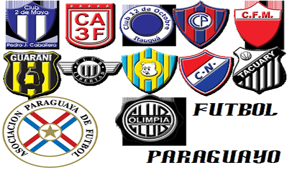 ANOTANDO FÚTBOL *: FÚTBOL EN PARAGUAY
