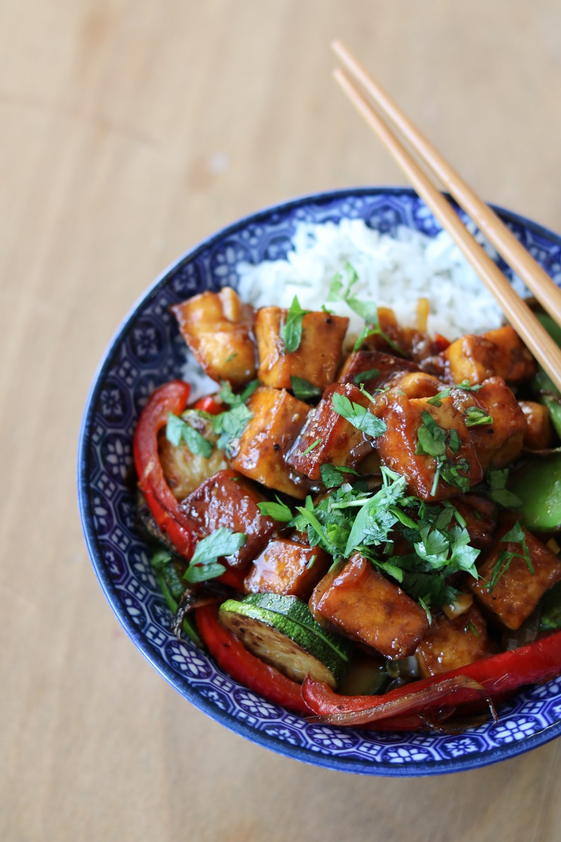 Black pepper tofu - Rezepte1