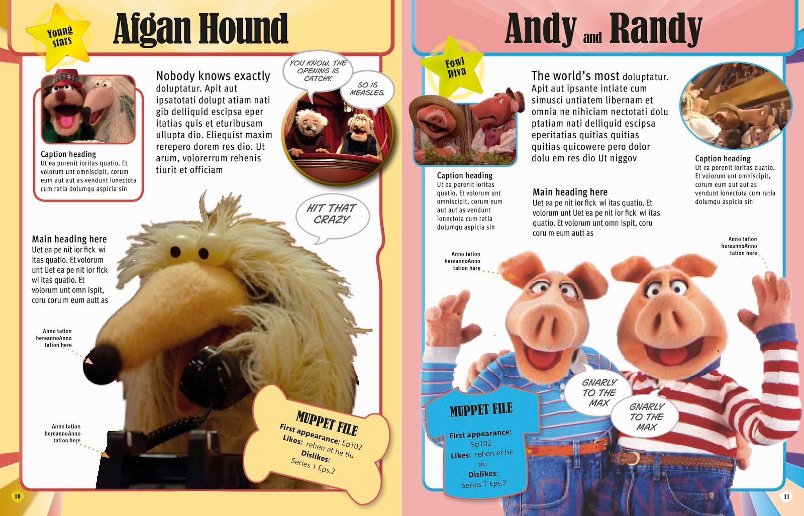Muppet Stuff: The Muppets Character Encyclopedia released!