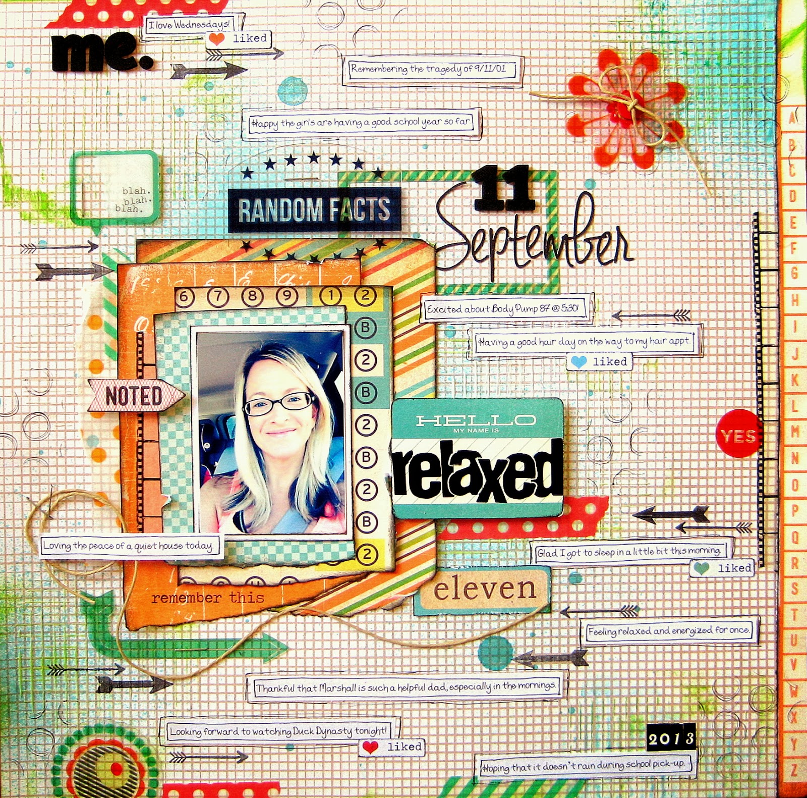 Little Nugget Creations: 11 on the 11th - Corrie Jones style