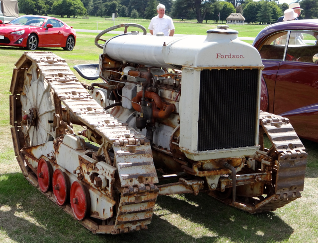 Just A Car Guy: Fordson tractors, and the caterpillar track adapter ...