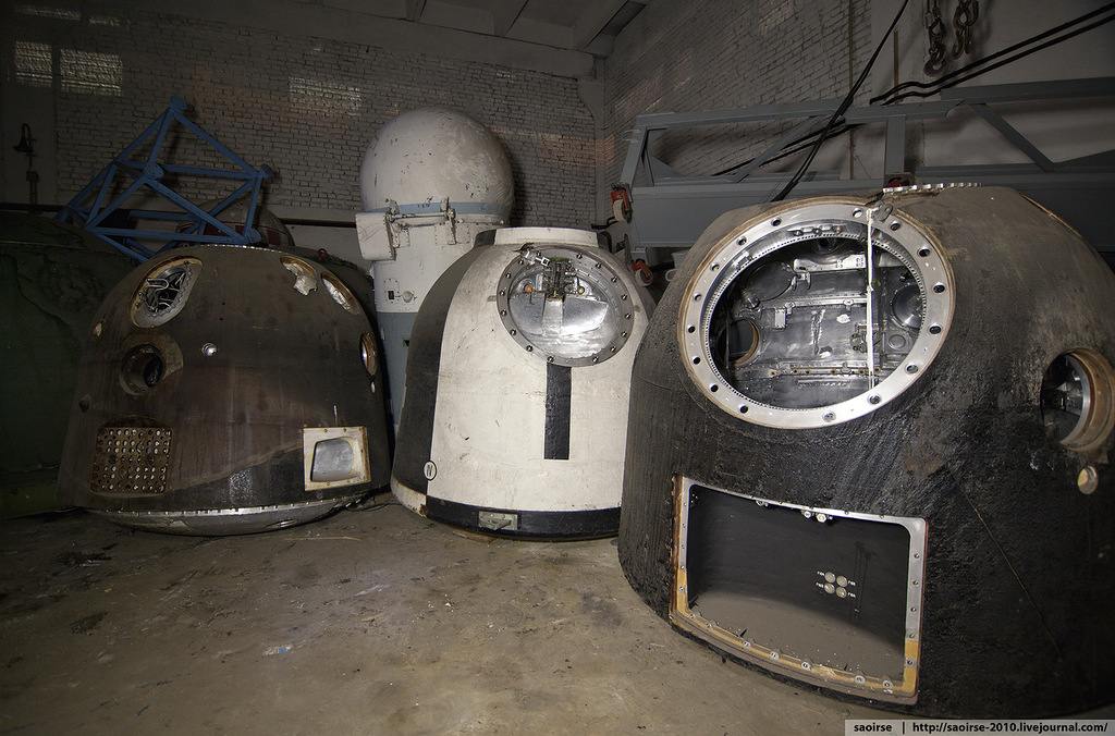 Deserted Places: Inside a Russian Space Capsule Cemetery