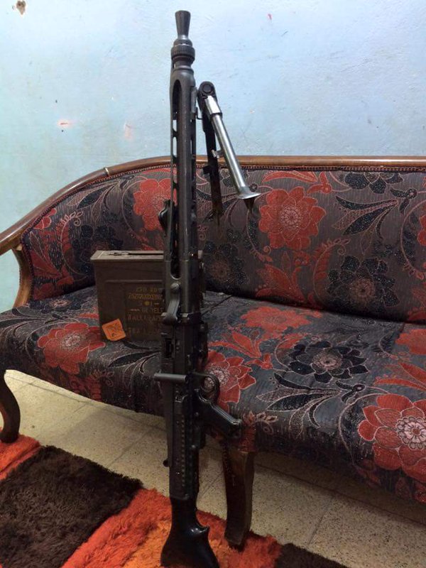 Asian Defence News: A Pakistani copy of German MG 3 (MG1A3) machine gun ...