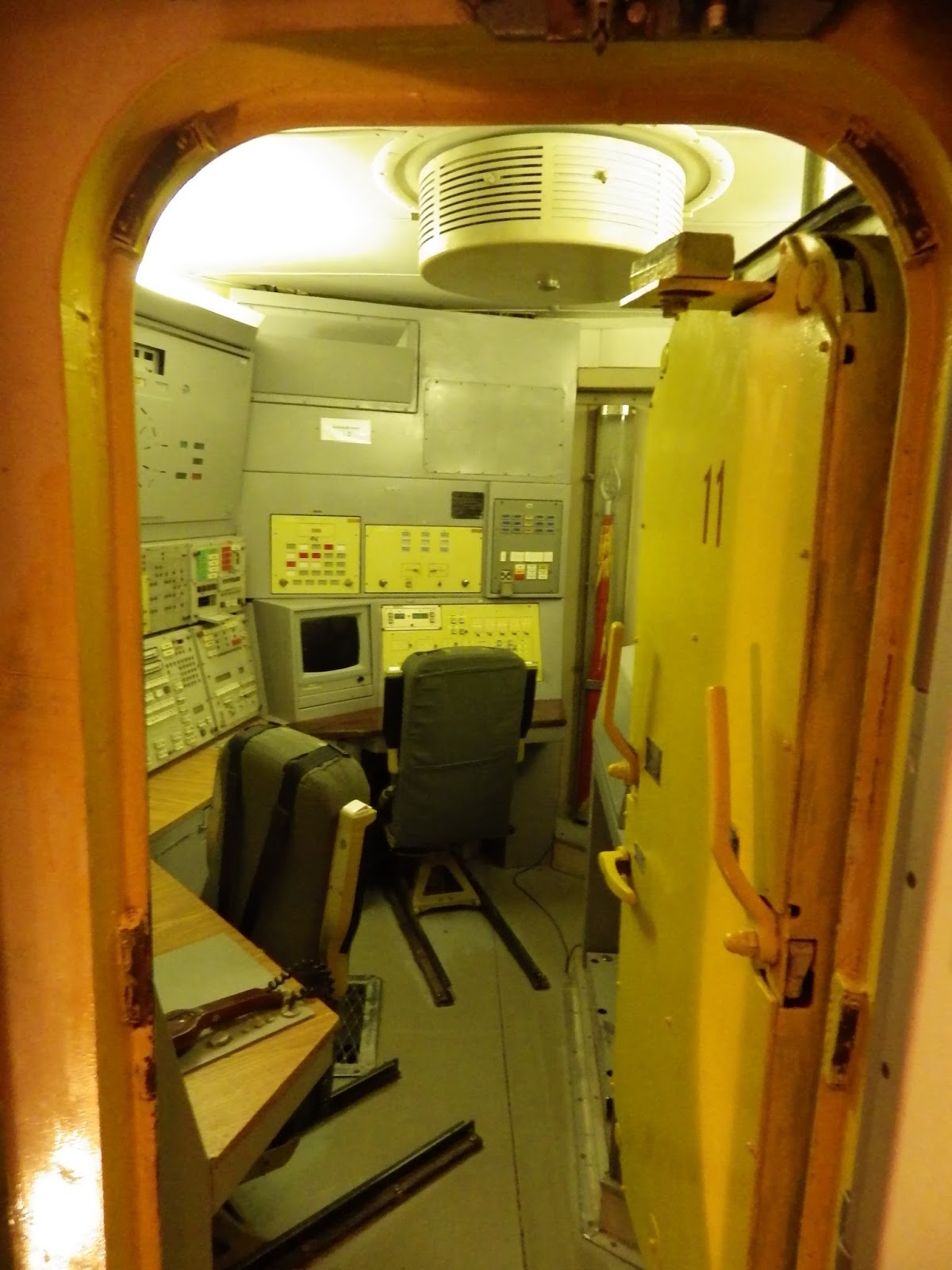 Pushing the button. Inside a Soviet Nuclear Missile Base - Far Flung Places