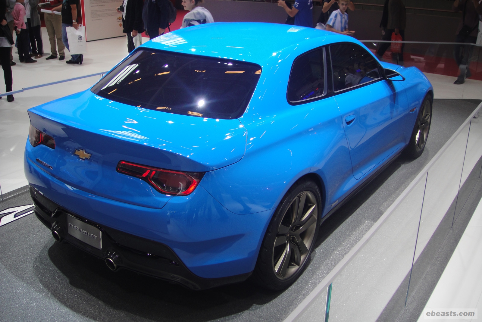 Paris 2012: Chevrolet Code 130R Concept : ebeasts.com