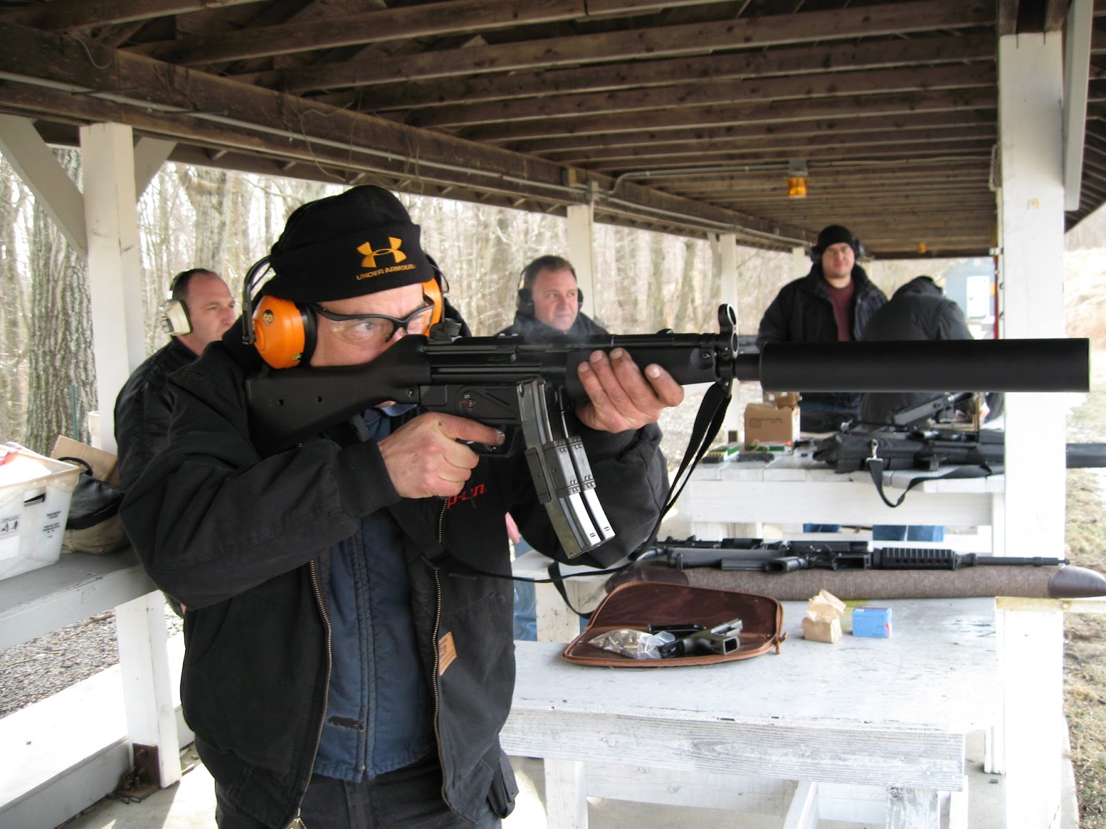 HK MP5:Só Armas de fogo