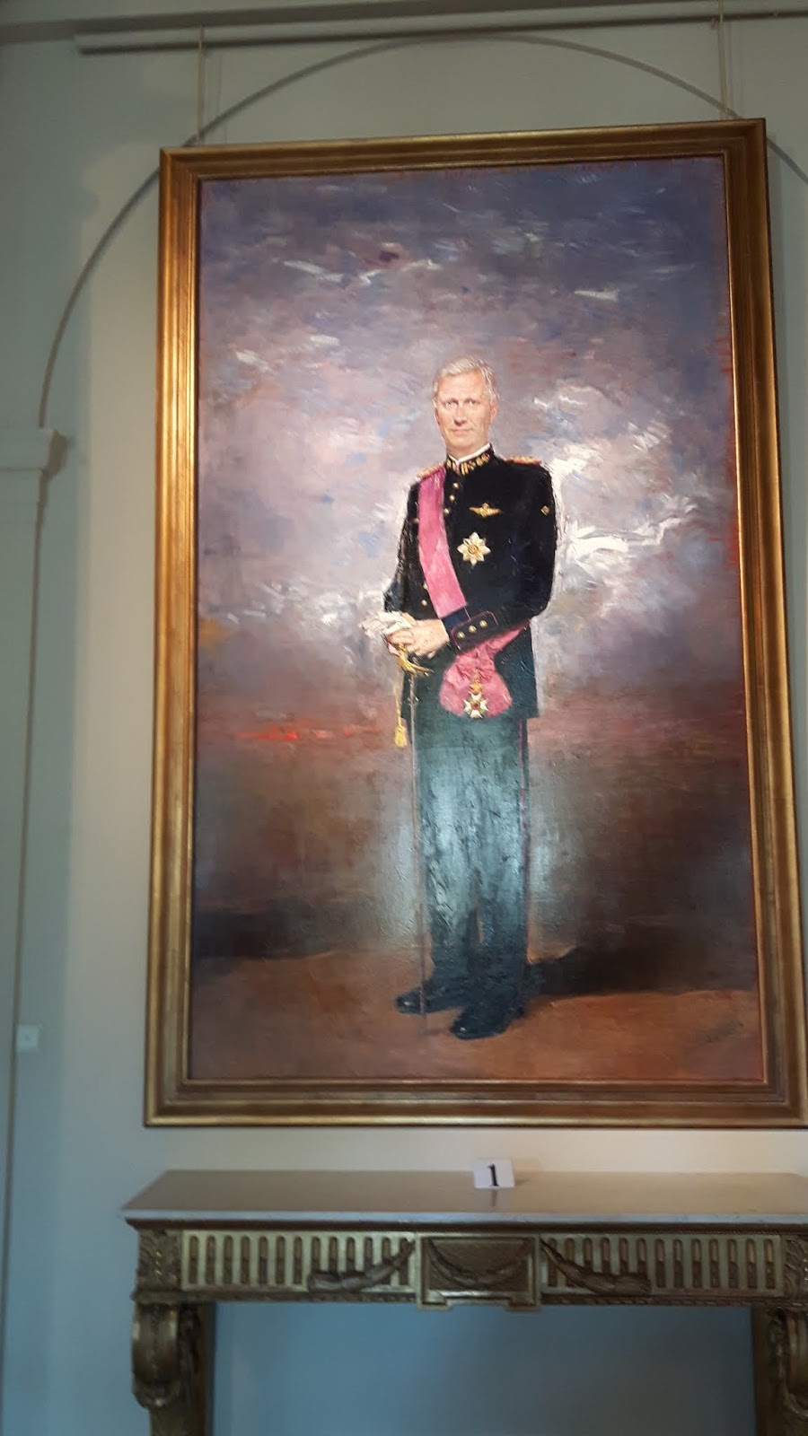 Royal Art: New Portraits of King Philippe and Queen Mathilde of Belgium