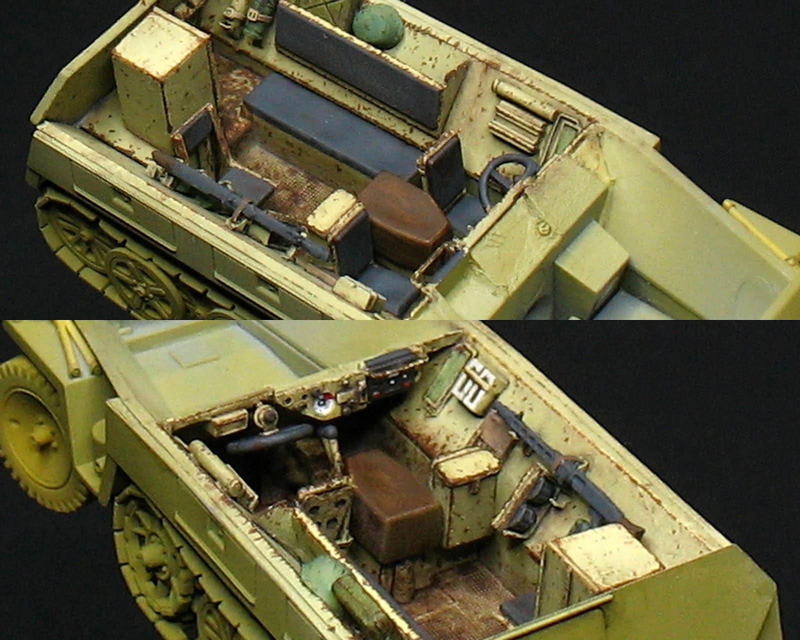 Model72 Miniatures: Sd.Kfz 250/1 (neu) MK72 1/72