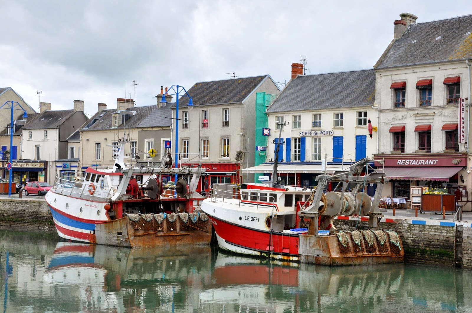 D'Arromanches à Port en Bessin
