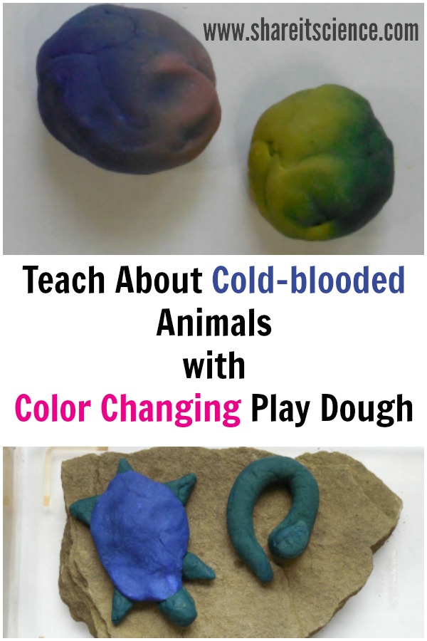Share it! Science : Teach about Cold-blooded Animals with Color ...