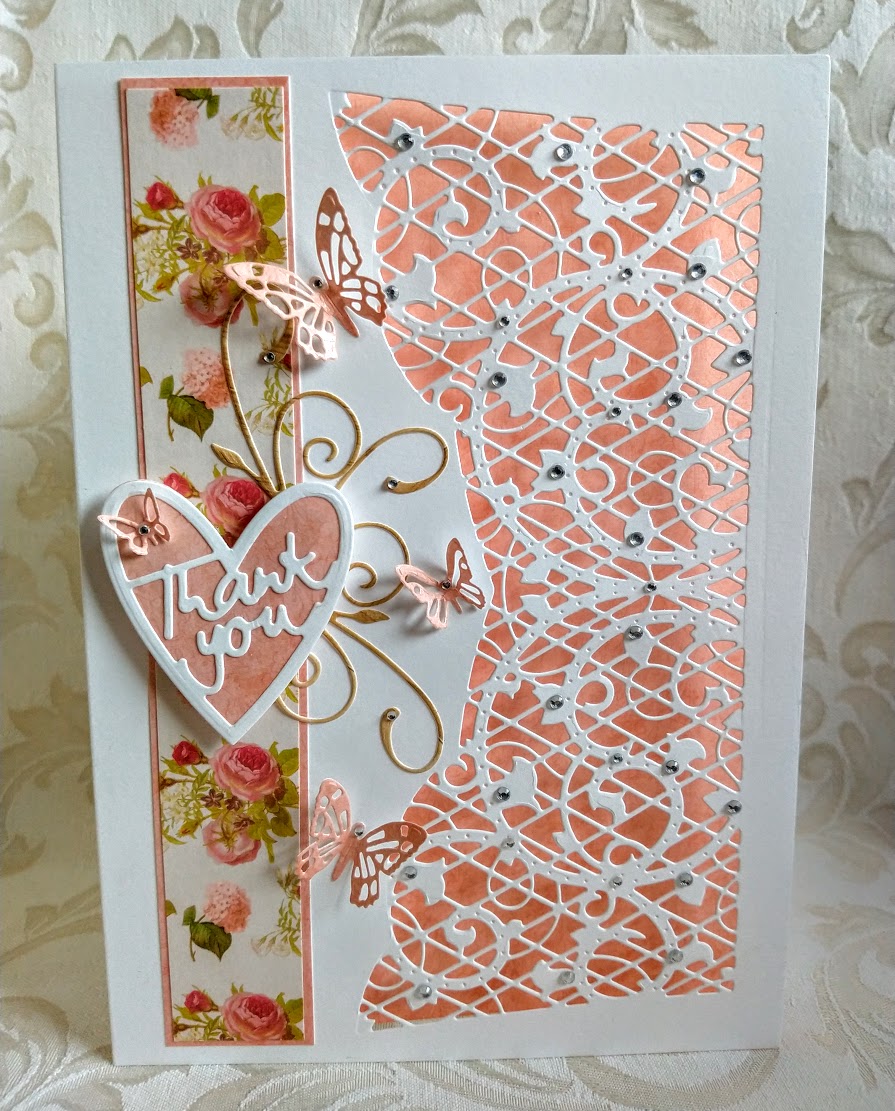 Thank You - Free Craft Tutorial