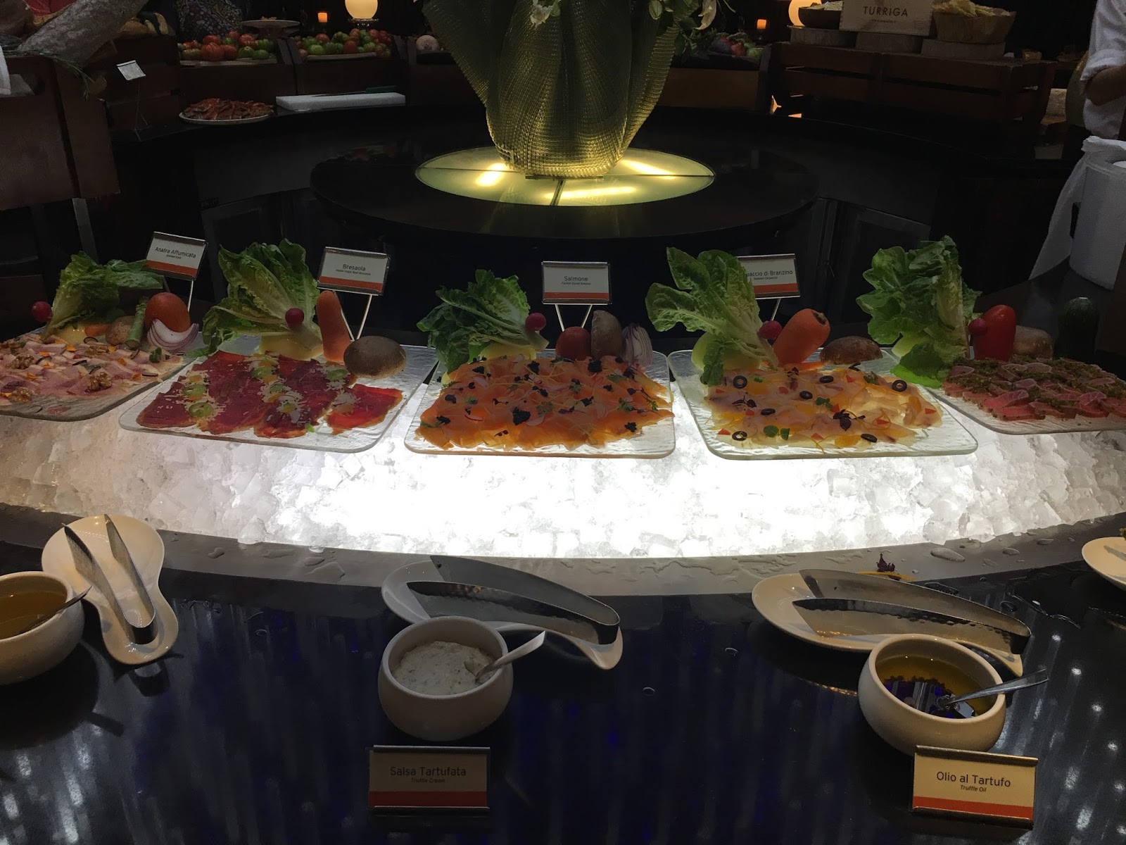 Basilico - Semi Buffet