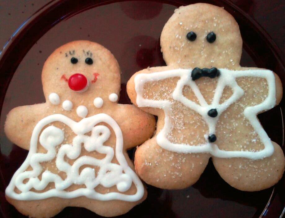 AimeeJo Desserts: Summer & Nick's Christmas Wedding