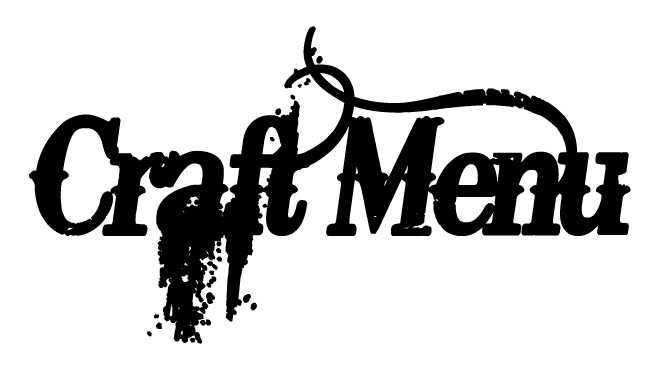 .K's crafty corner.: Craft Menu