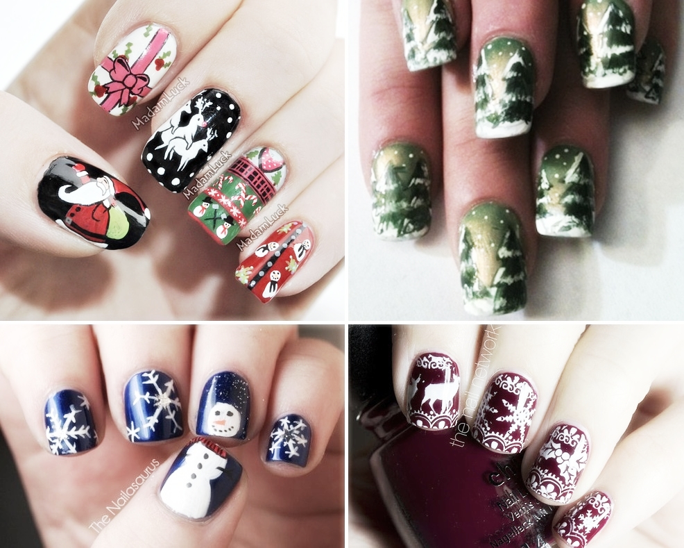 Fotografando: Nail Art: Natal