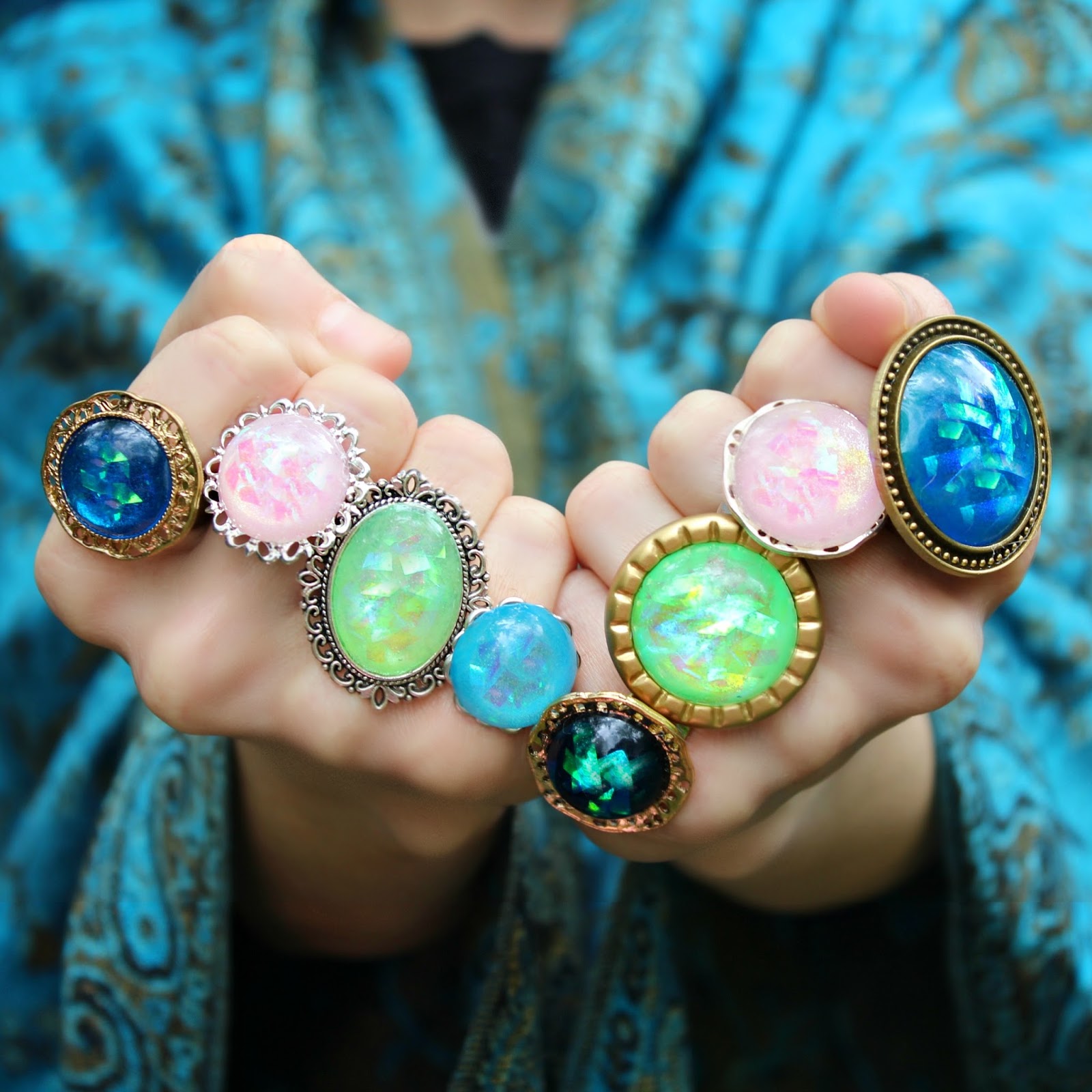 Mark Montano: Faux Opals DIY
