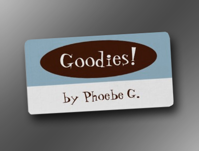 The Best Products on Zazzle: Custom Baking Labels