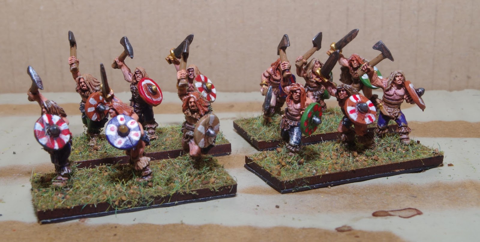 Hippolyta's Tiny Footsteps: And the Hyborian Barbarians are finished!