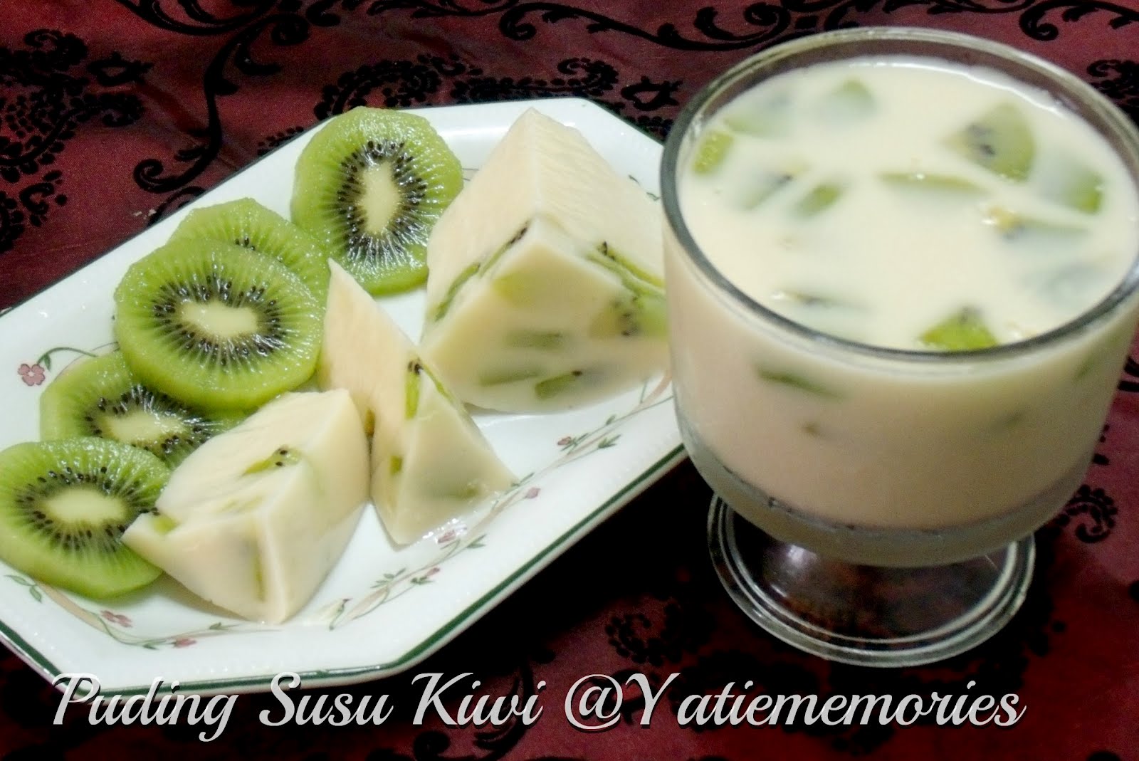 Sinar Kehidupanku**~::..: Puding Susu Kiwi